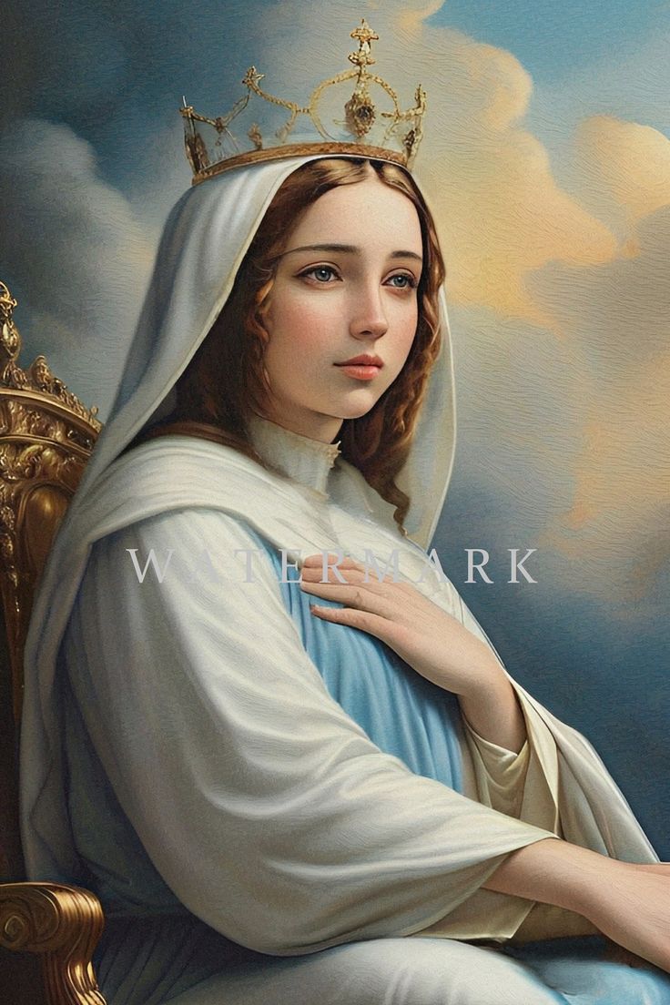 Queen of Heaven – The Scriptural & Traditional Virgin Mary